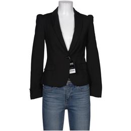 Zara Blazer Damen Größe XS Second Hand schwarz