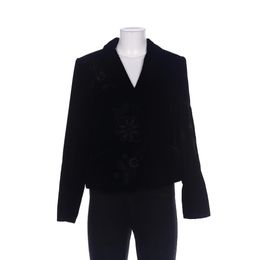 Madeleine Mode MADELEINE Blazer Damen Größe L Second Hand schwarz