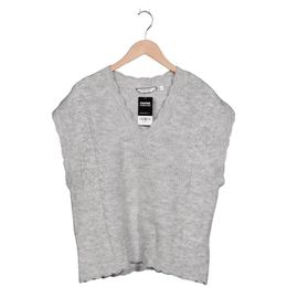 Nafnaf NAF NAF Pullover Damen Größe L Second Hand grau