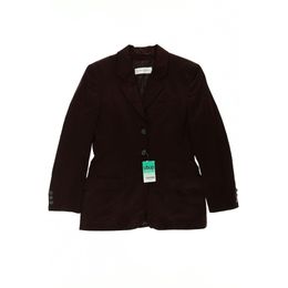 RENÉ LEZARD Blazer Damen Größe M Second Hand bordeaux