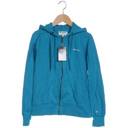 Champion Kapuzenpullover Damen Gr&ouml;&szlig;e S Second Hand blau