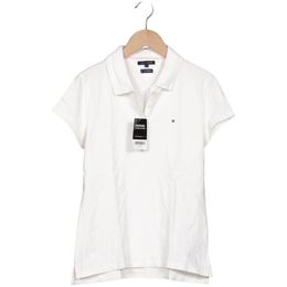 Tommy Hilfiger Poloshirt Damen Größe L Second Hand weiß