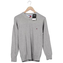 Tommy Hilfiger Pullover Herren Größe S Second Hand grau