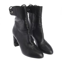 Dior Stiefeletten Damen Größe 37 Second Hand schwarz