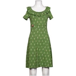 Blutsgeschwister Kleid Damen Gr&ouml;&szlig;e M Second Hand gr&uuml;n