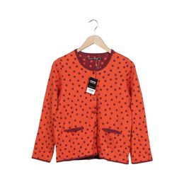 Gudrun Sj&ouml;d&eacute;n Gudrun Sj&ouml;d&eacute;n Strickjacke Damen Gr&ouml;&szlig;e S Second Hand orange