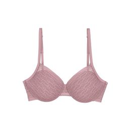 Triumph Bra ' Red Label Triumph Signature Sheer ' female Pink size 85