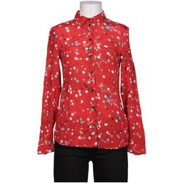 Rich & Royal Rich & Royal Bluse Damen Gr&ouml;&szlig;e XS Second Hand rot