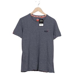Superdry T-Shirt Herren Größe XXL Second Hand grau