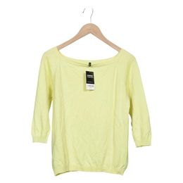 United Colors Of Benetton Pullover Damen Gr&ouml;&szlig;e M Second Hand gelb