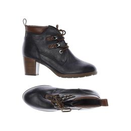 Marco Tozzi Stiefelette Damen Größe 37 Second Hand grau