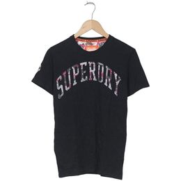 Superdry T-Shirt Herren Größe S Second Hand schwarz