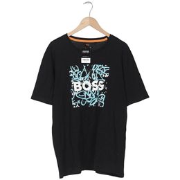 BOSS T-Shirt Herren Gr&ouml;&szlig;e XXXL Second Hand schwarz