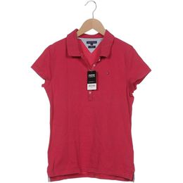 Tommy Hilfiger Poloshirt Damen Größe L Second Hand pink