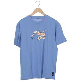 Puma T-Shirt Herren Gr&ouml;&szlig;e S Second Hand blau