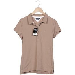 Tommy Hilfiger Poloshirt Damen Größe XL Second Hand beige