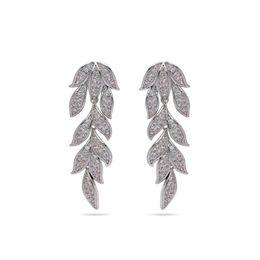 Avant-garde Paris Earrings 'Priscasa' female Silver size One Size
