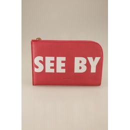 See by Chlo&eacute; See by Chlo&eacute; Handtasche klein Leder Damen Gr&ouml;&szlig;e One Size Second Hand pink