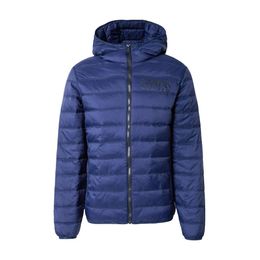 CAMP DAVID Jacke Herren Größe XXL marine / schwarz
