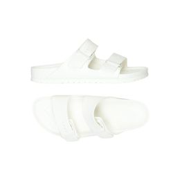 Birkenstock Sandalen Damen Gr&ouml;&szlig;e 41 Second Hand wei&szlig;