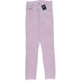 Levi's LEVI'S Jeans Damen Größe 25 Second Hand pink