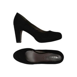 Tamaris Pumps Damen Gr&ouml;&szlig;e 38 Second Hand schwarz