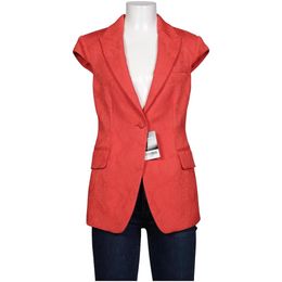 Roberto Cavalli Blazer Damen Gr&ouml;&szlig;e S Second Hand rot