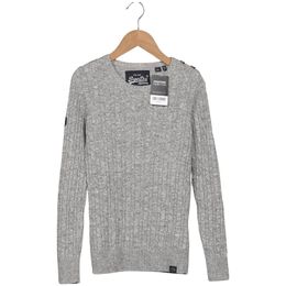 Superdry Pullover Damen Größe XS Second Hand grau