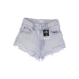 Zara Shorts Damen Gr&ouml;&szlig;e XS Second Hand hellblau