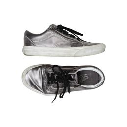 Vans Sneaker Damen Gr&ouml;&szlig;e 38.5 Second Hand silber