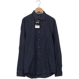 JOOP! Hemd Herren Größe S Second Hand marine