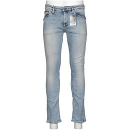 Tommy Jeans Jeans Herren Gr&ouml;&szlig;e 34 Second Hand hellblau