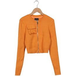 IVY PARK Strickjacke Damen Gr&ouml;&szlig;e M Second Hand orange