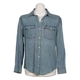 Levi's LEVI'S Hemd Herren Größe M Second Hand blau