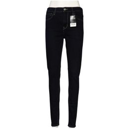 Levi's LEVI'S Jeans Damen Größe 28 Second Hand marine