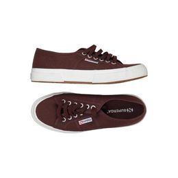 Superga Sneaker Damen Gr&ouml;&szlig;e 39 Second Hand braun