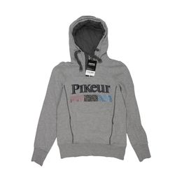Pikeur Kapuzenpullover Damen Größe XS Second Hand grau