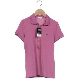 Lacoste Poloshirt Damen Gr&ouml;&szlig;e XS Second Hand pink