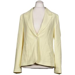 comma, COMMA Blazer Damen Gr&ouml;&szlig;e M Second Hand gelb