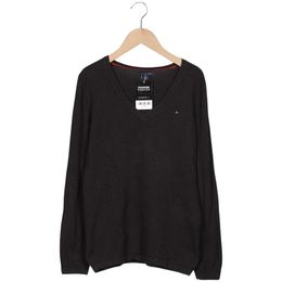 Tommy Hilfiger Pullover Damen Gr&ouml;&szlig;e S Second Hand schwarz