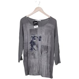 monari Langarmshirt Damen Gr&ouml;&szlig;e L Second Hand grau