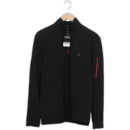 Victorinox Langarmshirt Herren Größe M Second Hand schwarz