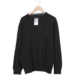 Gant Pullover Herren Gr&ouml;&szlig;e XXL Second Hand grau