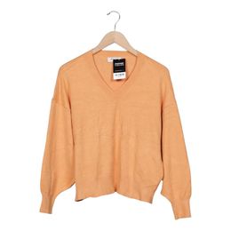 MSCH COPENHAGEN Pullover Damen Größe S Second Hand orange