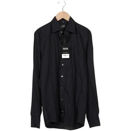 OLYMP Hemd Herren Größe S Second Hand marine