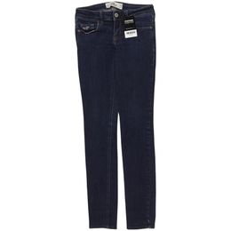 Hollister Jeans Damen Gr&ouml;&szlig;e 24 Second Hand marine