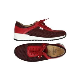 Finn Comfort Sneaker Damen Größe 39 Second Hand rot
