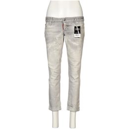 Dsquared2 Jeans Damen Gr&ouml;&szlig;e 25/26 Second Hand grau