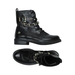 Marco Tozzi Stiefelette Damen Größe 39 Second Hand schwarz