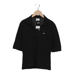 Lacoste Poloshirt Damen Gr&ouml;&szlig;e M Second Hand schwarz